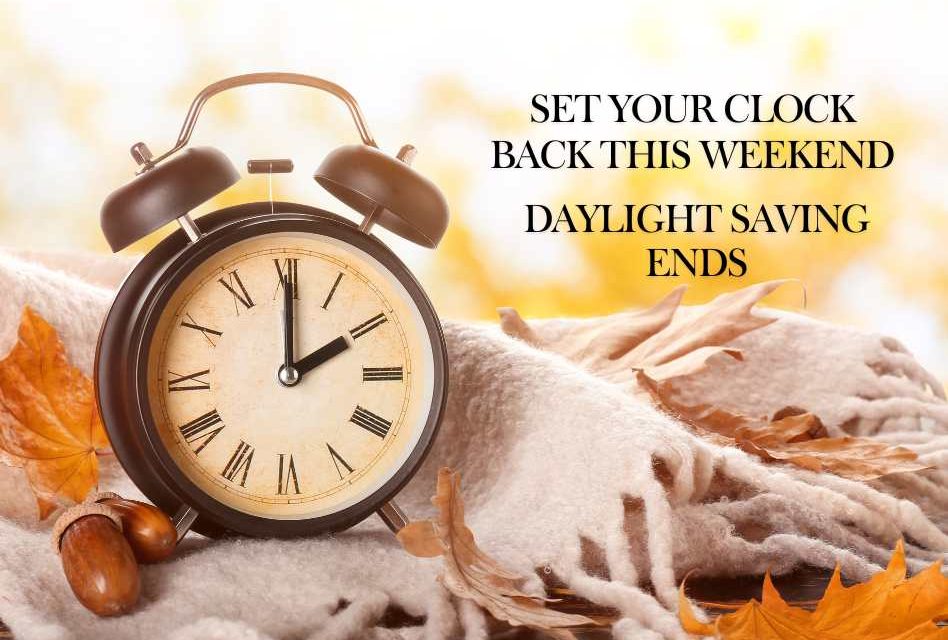 Daylight Saving Time End Sda Church